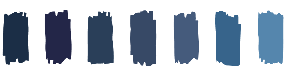 How to Use Dark Blue in Marketing